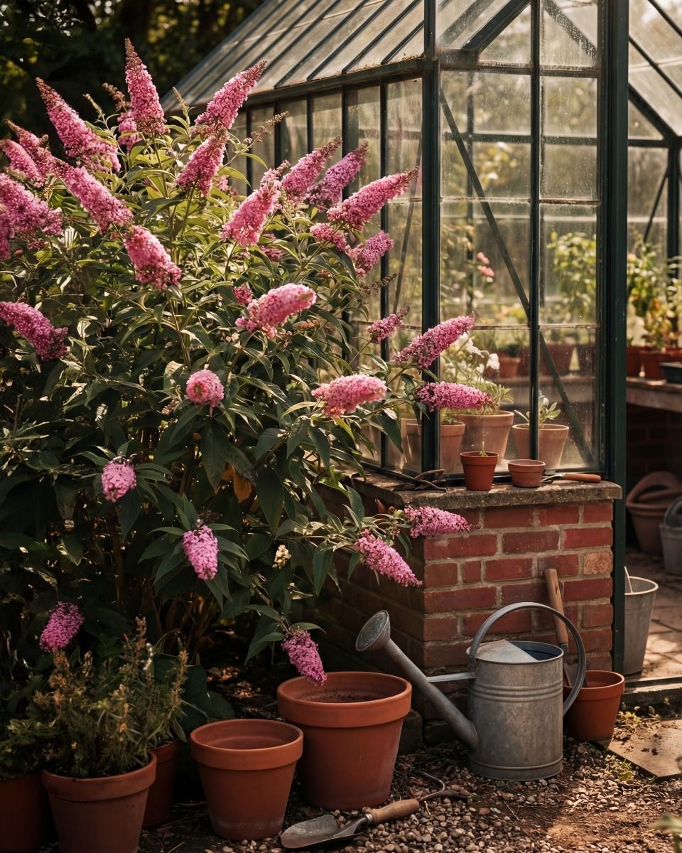 Shop Buddleja Butterfly Candy Little Pink | PLNTS.com online | PLNTS.com